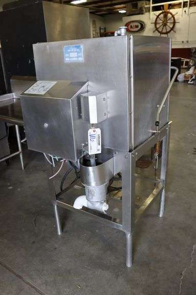 Energy Mizer AH2 pass through dish washer - 120 volt - 1 phase - Backes ...