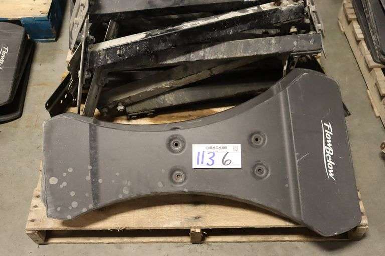 Times 6 - Flow Below fairing panels - Backes Commercial Auctioneers