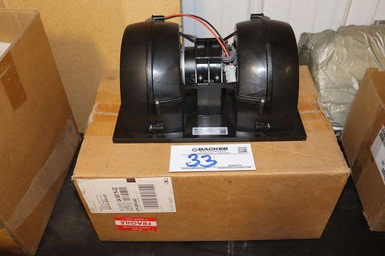 BCM P174313 blower motor - Backes Commercial Auctioneers