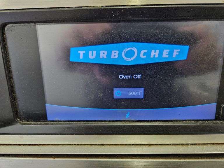 2016 Turbo Chef I3 toaster oven, 208/240 volt, 1 ph. - Backes ...