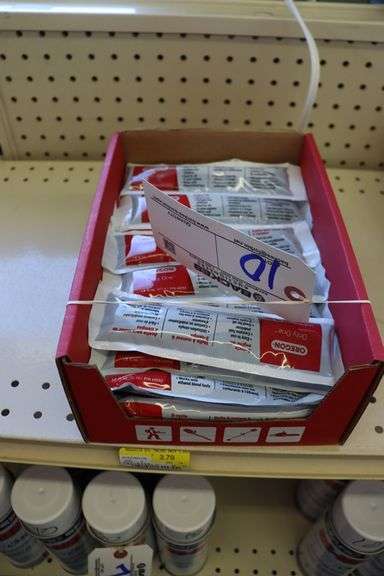 Box to go - Oregon 1.8 oz. only one portioned oil packets - Backes ...