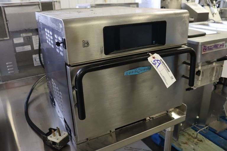 2016 Turbo Chef I3 toaster oven, 208/240 volt, 1 ph. - Backes ...