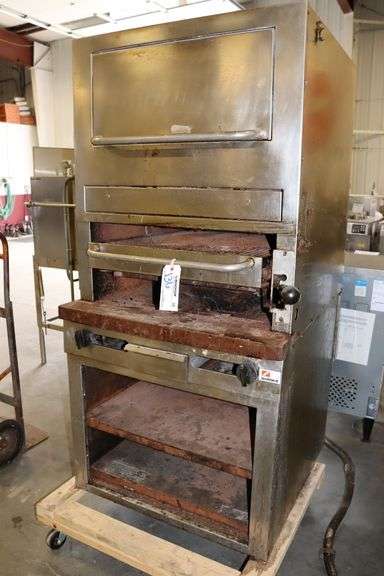 Southbend gas steak broiler - Backes Commercial Auctioneers