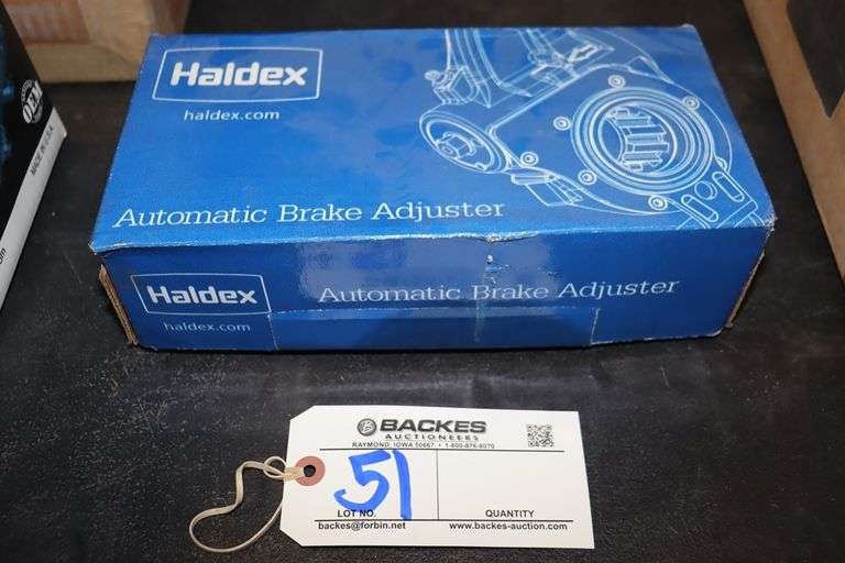 Haldex 40010155 automatic brake adjuster kit - Backes Commercial ...