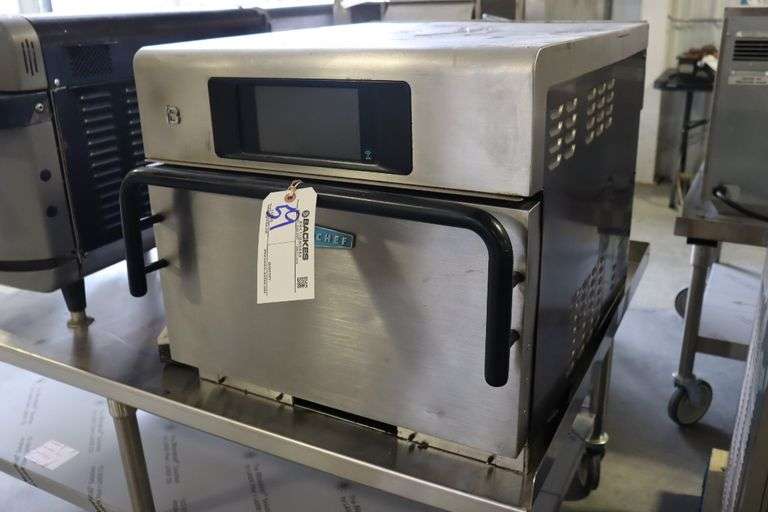 2016 Turbo Chef I3 toaster oven, 208/240 volt, 1 ph. - Backes ...