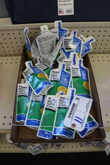 Box to go - Arnold 3.2 oz. - 2 cycle engine oil packets - Backes ...