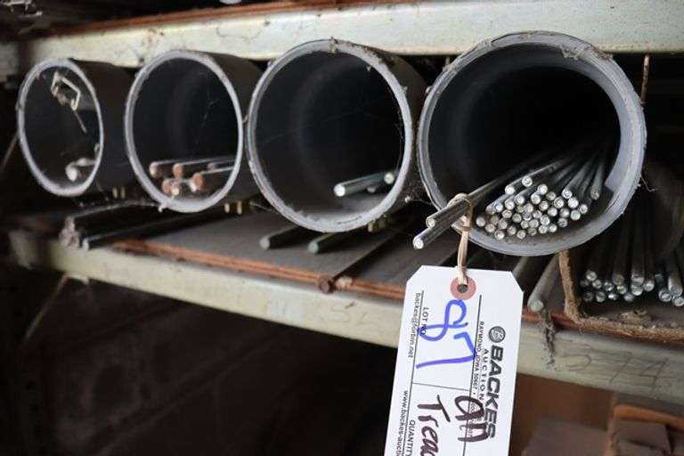 All to go - Assorted size ready rod - Backes Commercial Auctioneers