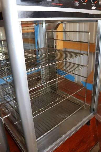 Hatco FSDT-2X counter top heated sandwich display cabinet - Backes ...