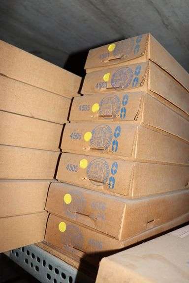 All to go - 14 Fredrick wall mount light fixture plates - Backes ...