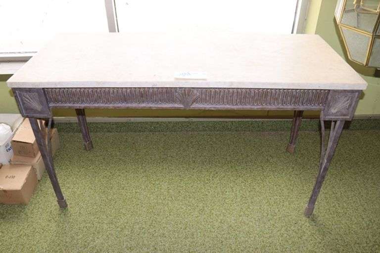 24" x 60" heavy duty display decorative table - Backes Commercial ...