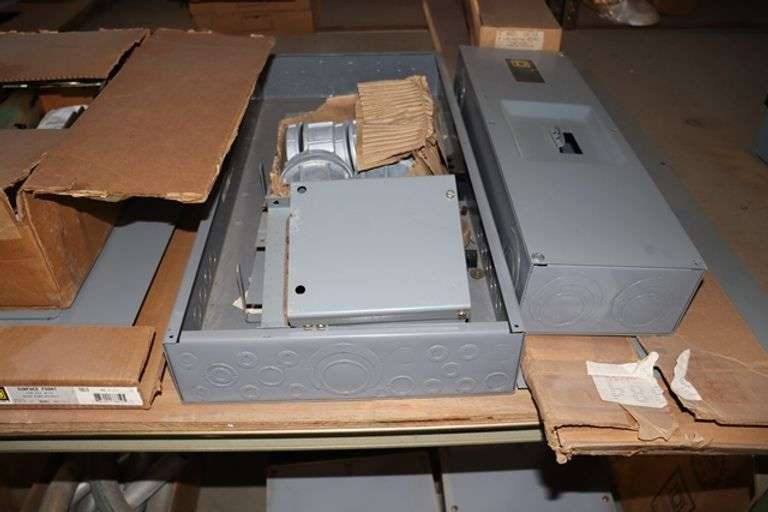 Shelf to go - Assorted Square D parts, pieces, & more - Backes ...