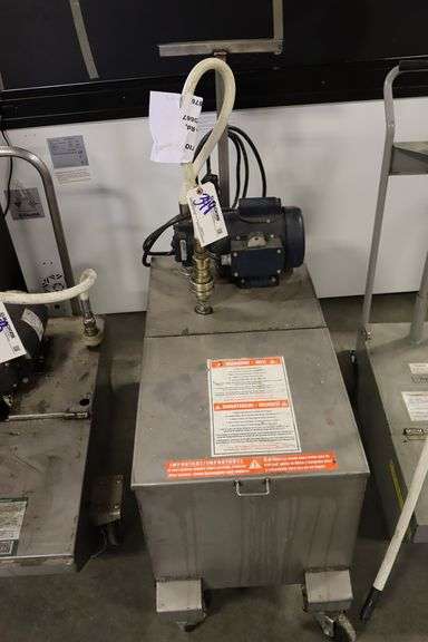 Model 402 grease filter system - Backes Commercial Auctioneers