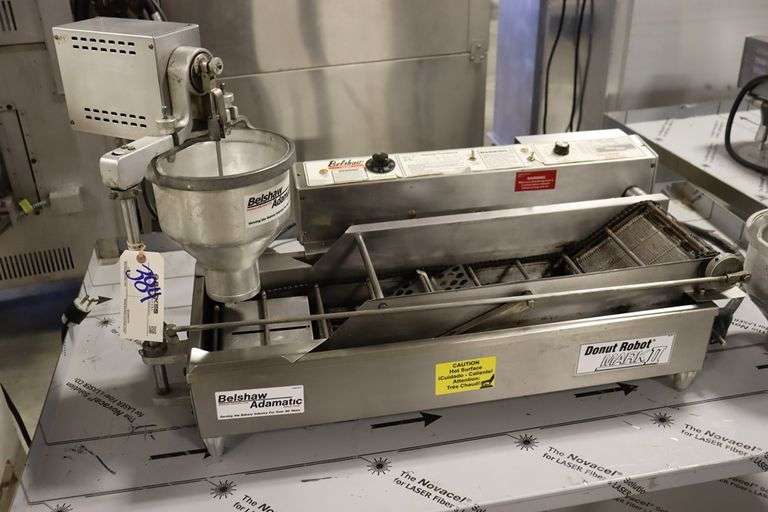 Belshaw Adamatic Mark II donut robot machine - 208 volt - 1 phase - set ...