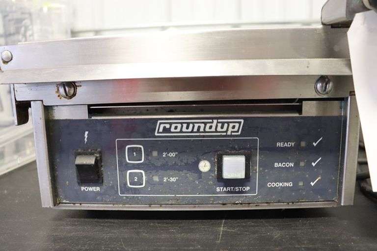 Roundup ES-1200 counter top egg steamer - 208/220/240 volt - 1 phase ...