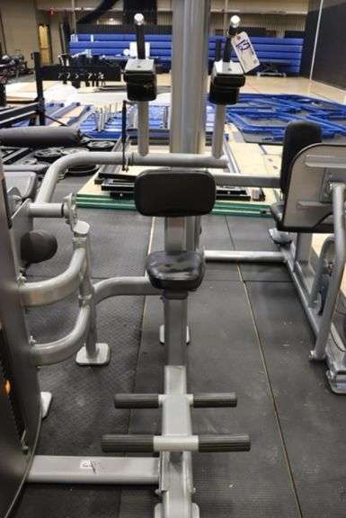 Precor S Line adjustable cable abdominal machine - up to 200 lbs ...