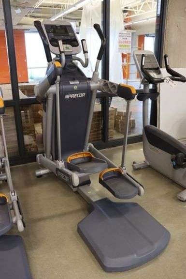 Precor AMT100I adaptive motion trainer - Backes Commercial Auctioneers