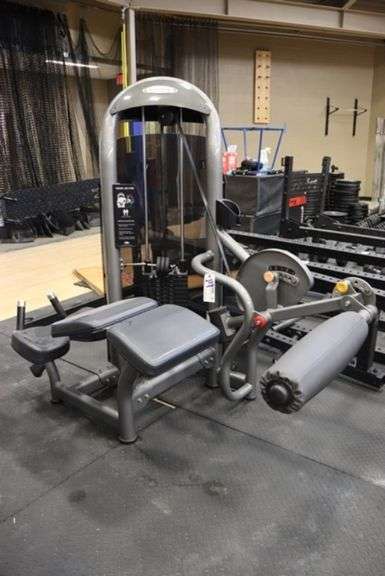 Matrix adjustable cable prone leg curl machine - up to 200 lbs ...
