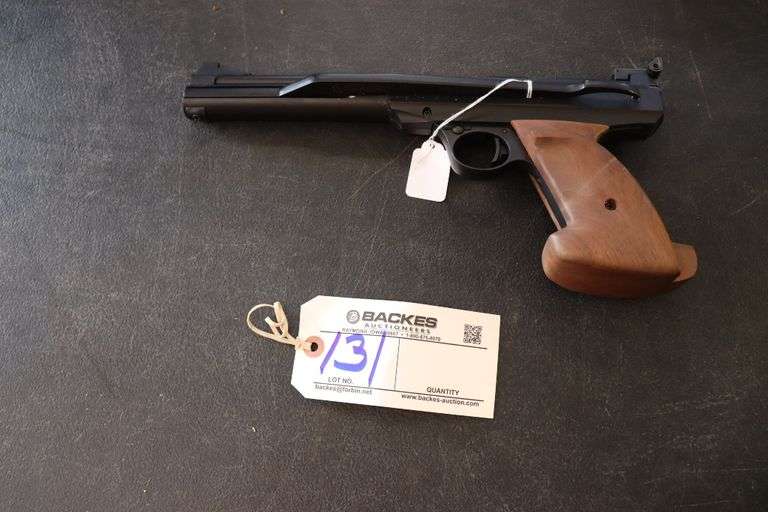 Daisy 777 BB gun - Backes Commercial Auctioneers