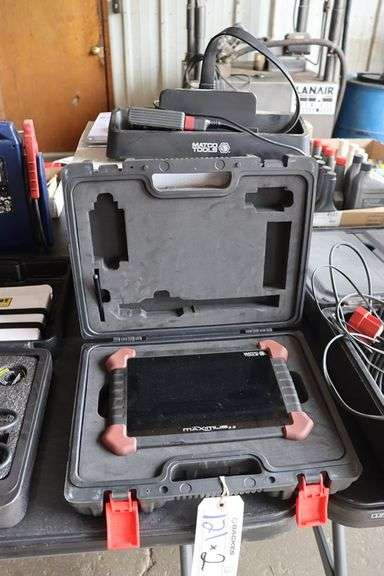 Matco Tools Maximus 3.0 diagnostic tablets - Backes Commercial Auctioneers
