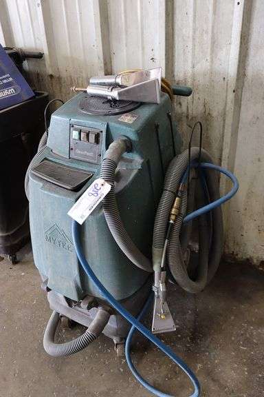 Mytee Grand Prix II carpet cleaner/extractor - Backes Commercial ...