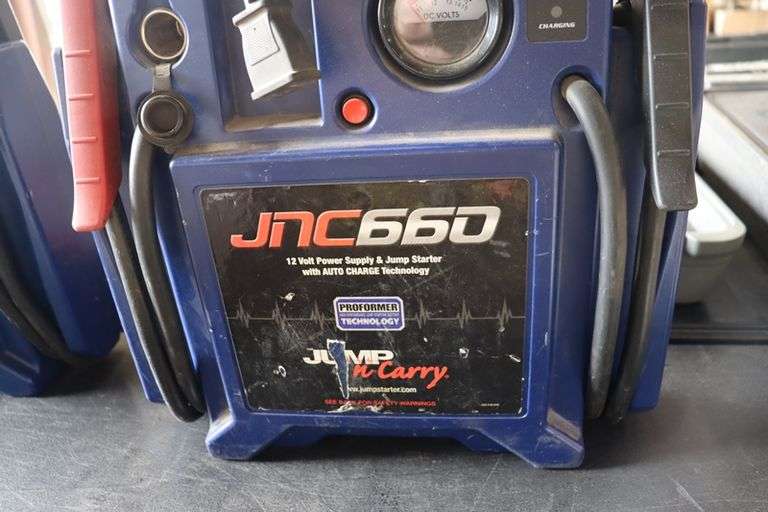 Performer Technologies JNC660 battery jump starter - Backes Commercial ...