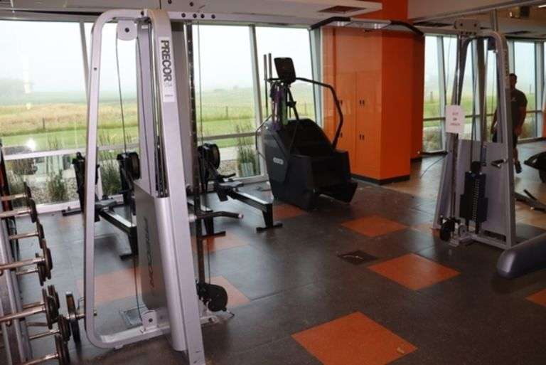 Precor Icarian Line cable cross over - right cable is broke & will need ...