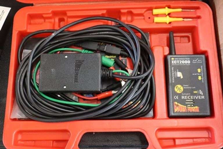 Power Probe electronic circuit tracer kit with case - Backes Commercial ...