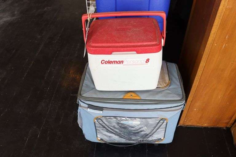 Pair to go - Coolers - Backes Commercial Auctioneers