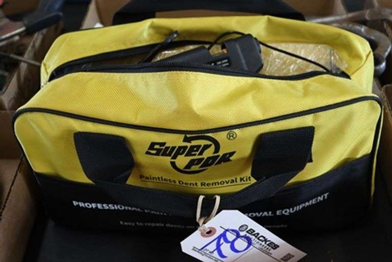 Super PDR paintless dent removal kit with bag - Backes Commercial ...