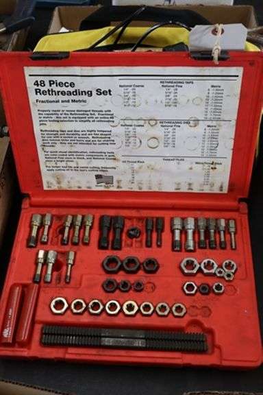 MAC Tools 48 piece thread restoring kit - missing 1 piece - Backes ...
