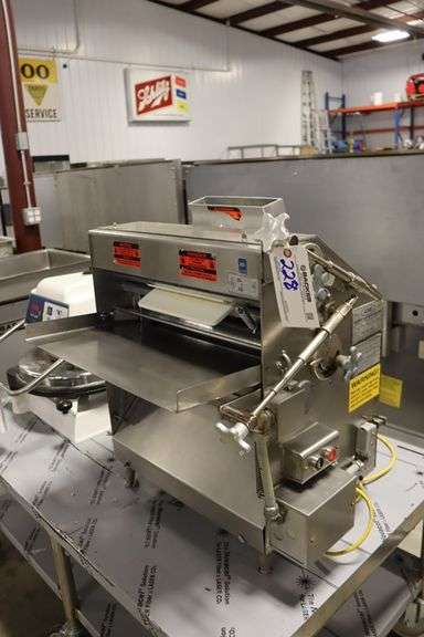 Acme MRS-11 stainless counter top bench dough roller - Fantastic unit ...