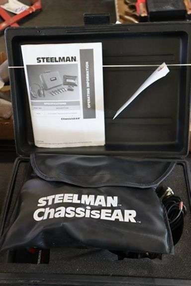 Steelman Chassis Ear kit - Backes Commercial Auctioneers