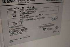 True GDM-10-HC-LD portable 1 glass door cooler - nice - Backes ...