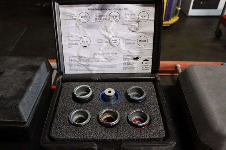 AST 1002 radiator adaptor kit - Backes Commercial Auctioneers