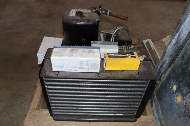 New Ranco AW613ET-111-P21 compressor - Backes Commercial Auctioneers