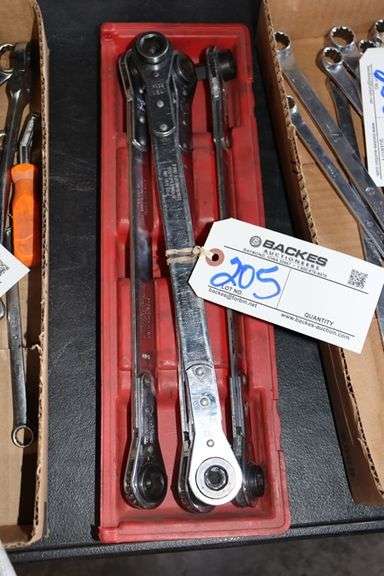 KaStar serpentine belt wrenches - Backes Commercial Auctioneers
