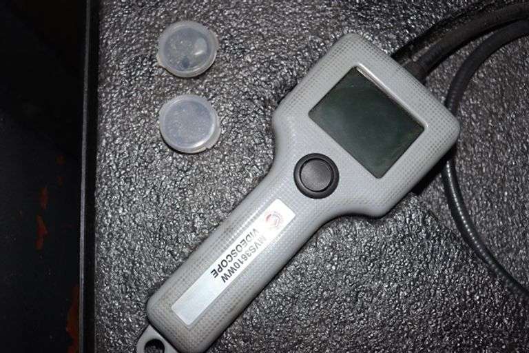 Matco Tools MVS3610WW flexible video scope - Backes Commercial Auctioneers