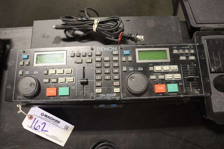 Denon DN-2500F 2 disc player with RC44 controller - Backes Commercial ...