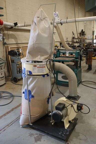 Shop Fox W1685 - 1-1/2 hp dust collector, 1 phase - Backes Commercial ...