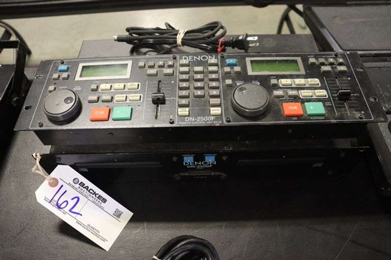 Denon DN-2500F 2 disc player with RC44 controller - Backes Commercial ...