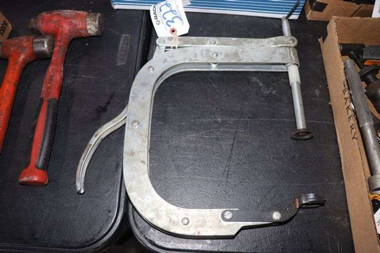 Blue Point CF811B valve spring compressor - Backes Commercial Auctioneers