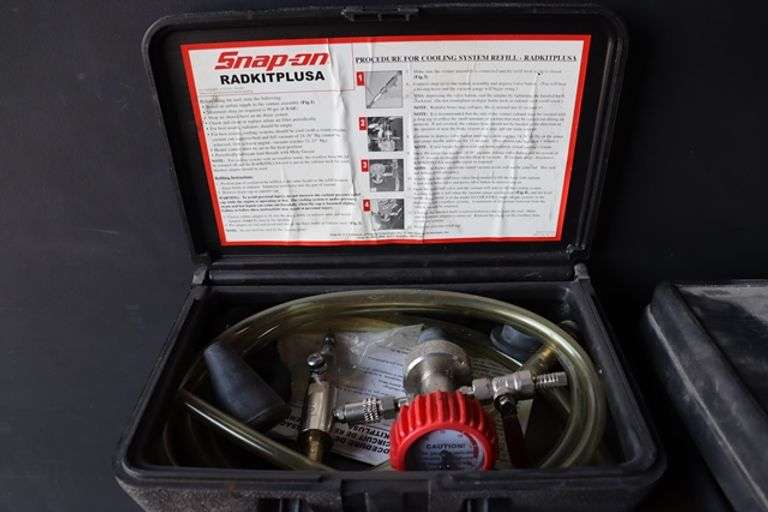 Snap On RADKITPLUSA vacuum cooling system refiller - Backes Commercial ...