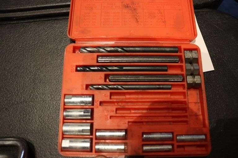 Blue Point 1020 screw extractor set - some missing - Backes Commercial ...