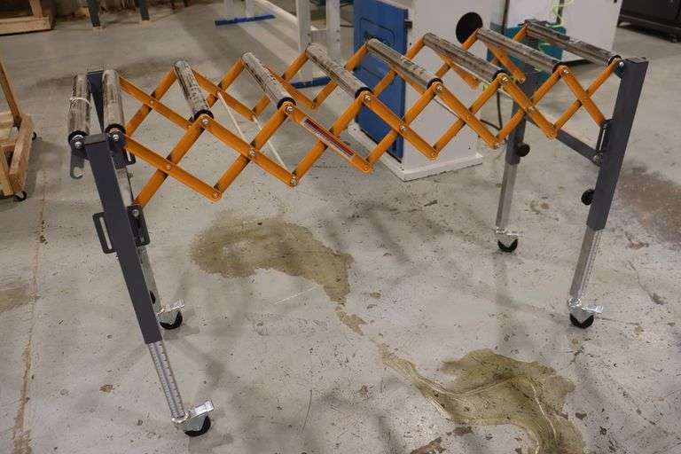 Bora Portamatic 14" x 48" portable roller stand - Backes Commercial ...