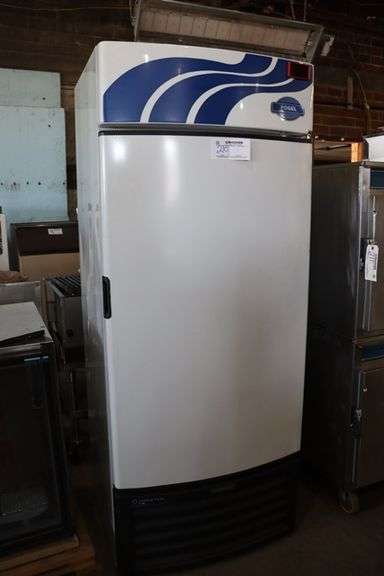 Fogel Froster-280 like new 1 door mug froster - has been changed to run ...