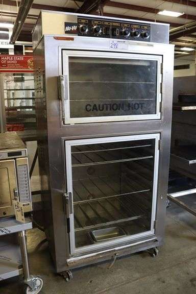 Nu-Vu OP3 combination proofer/oven - 3 phase electric - Backes ...