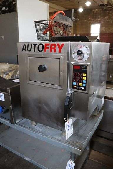 Auto Fry MTI-5 countertop fryer with Ansul - nice clean machine ...