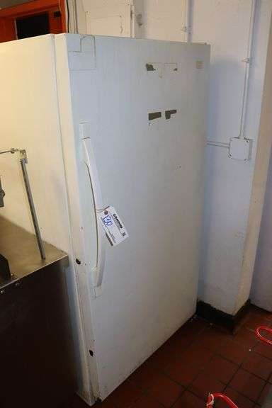 18 Cuft upright freezer - interior is rusted - Backes Commercial ...