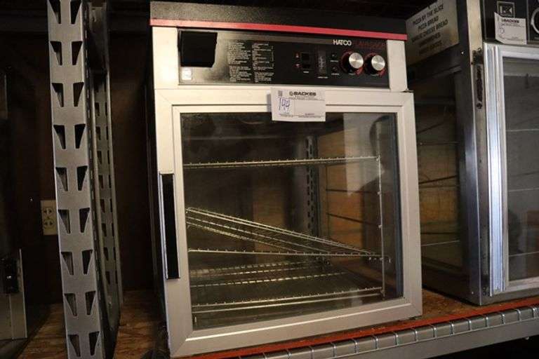 Hatco FS-1X counter top heated sandwich display cabinet - nice - Backes ...