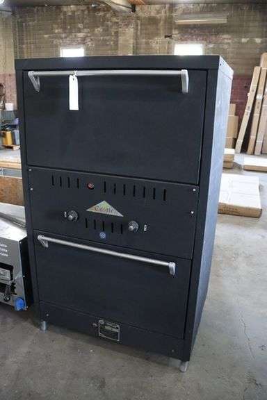 Castle A30OP stack gas oven - Backes Commercial Auctioneers